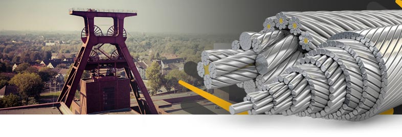 Mining ropes - Wire ropes