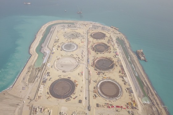 Krybar® in the Al-Zour LNG project in Kuwait | ArcelorMittal Bars & Rods