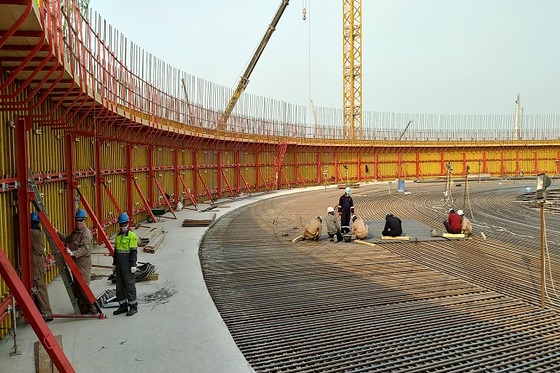 Krybar® in the Al-Zour LNG project in Kuwait | ArcelorMittal Bars & Rods