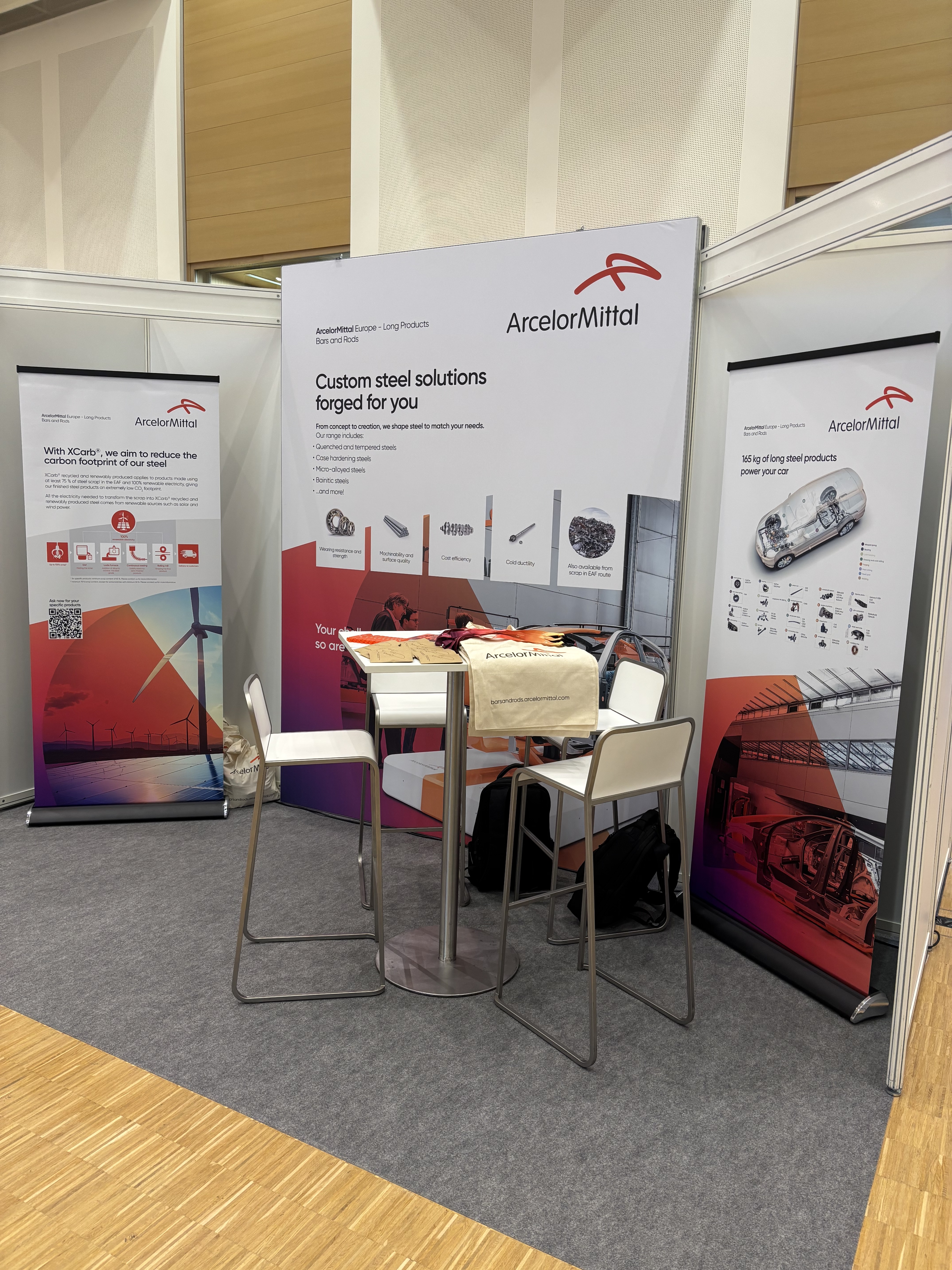 Meet us at the 24th International Forging Congress (IFC) in Frankfurt ...