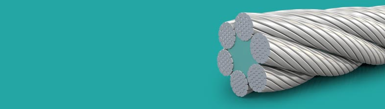 6 Strand Ropes - Wire ropes