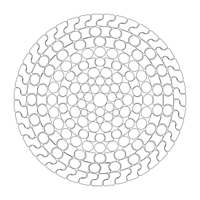 Full Lock Coil, Z-Lock - Wire ropes