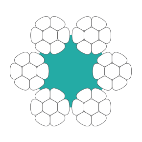 6 Strand Ropes - Wire ropes