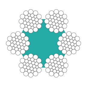 6 Strand Ropes - Wire ropes
