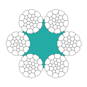 6 Strand Ropes - Wire ropes